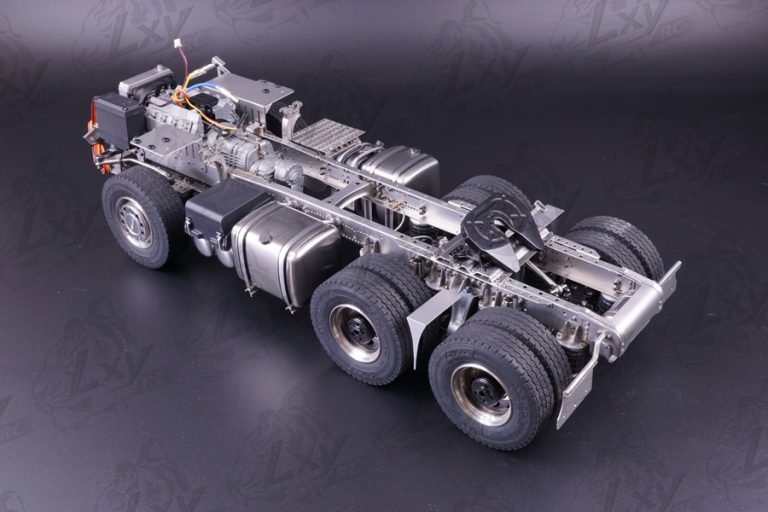 2 axle tractor chassis - LXYRC