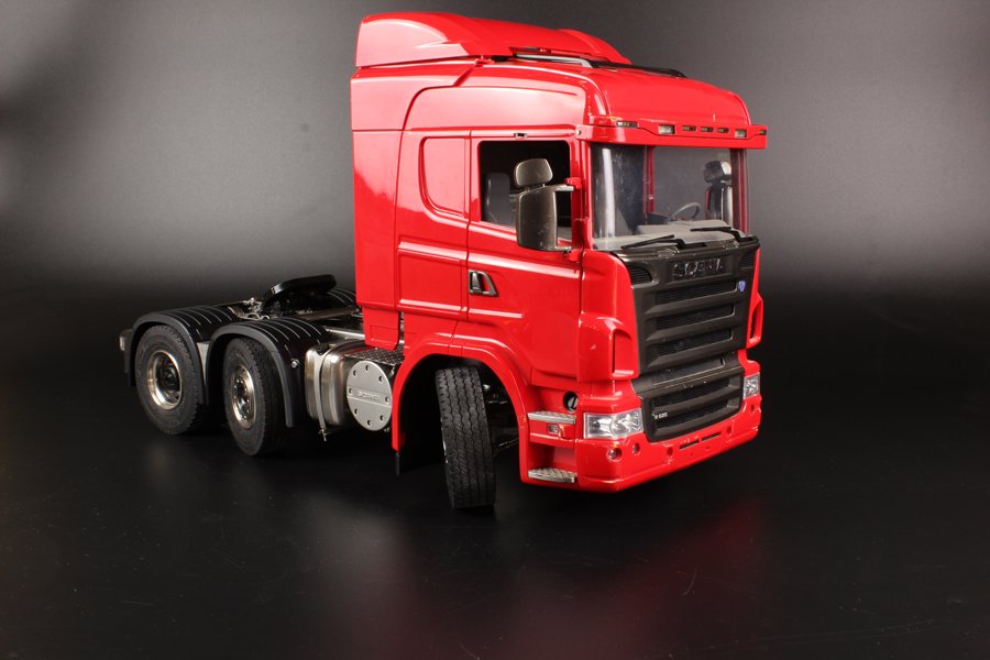 3 axle tractor chassis (2 steer) - LXYRC