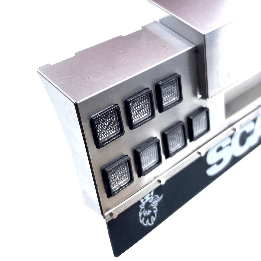Double row square light tail beam - LXYRC