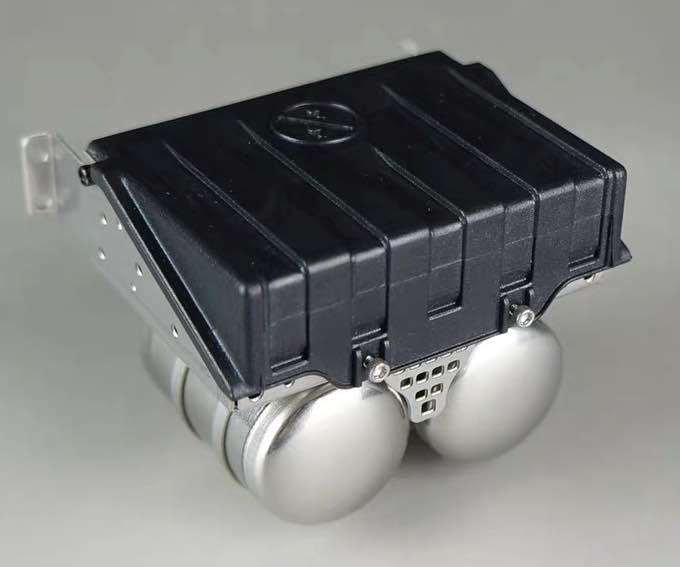 MAN Battery box decoration - LXYRC