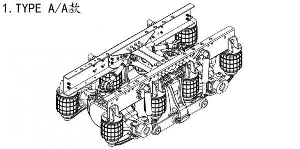 VOLVO truck chassis - LXYRC