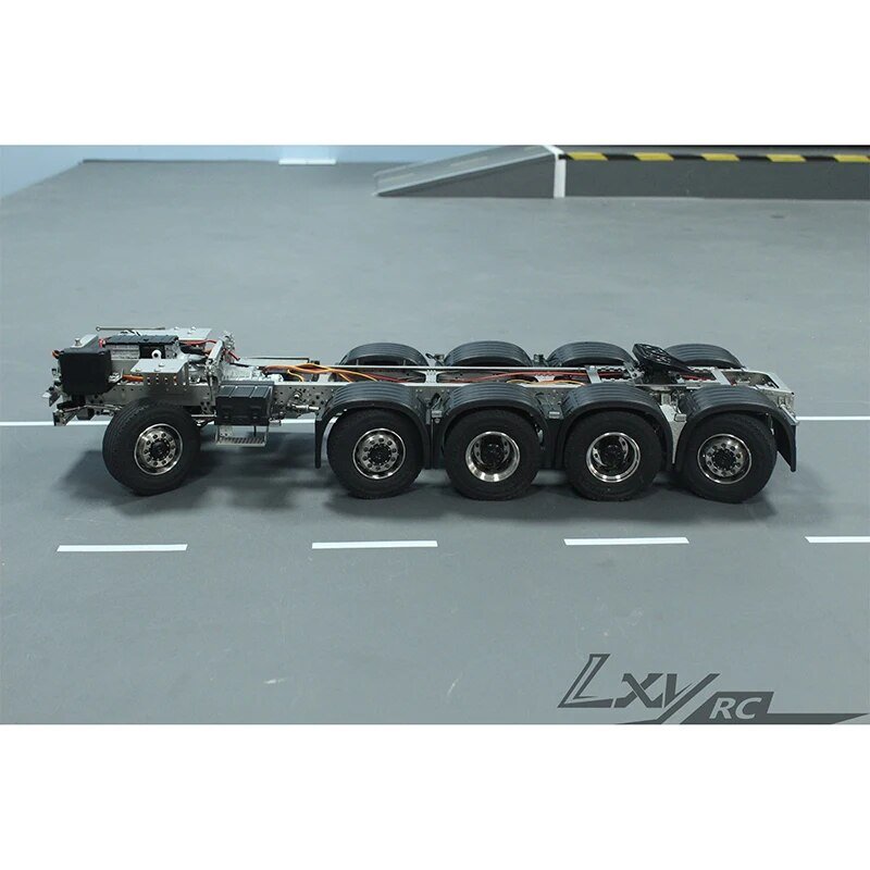 Scania S770 5 axle tractor chassis 10x10 - LXYRC