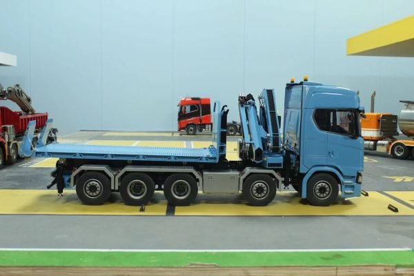 Lxyrc Scania 10x10 Roll off crane 1/14 RC truck - LXYRC